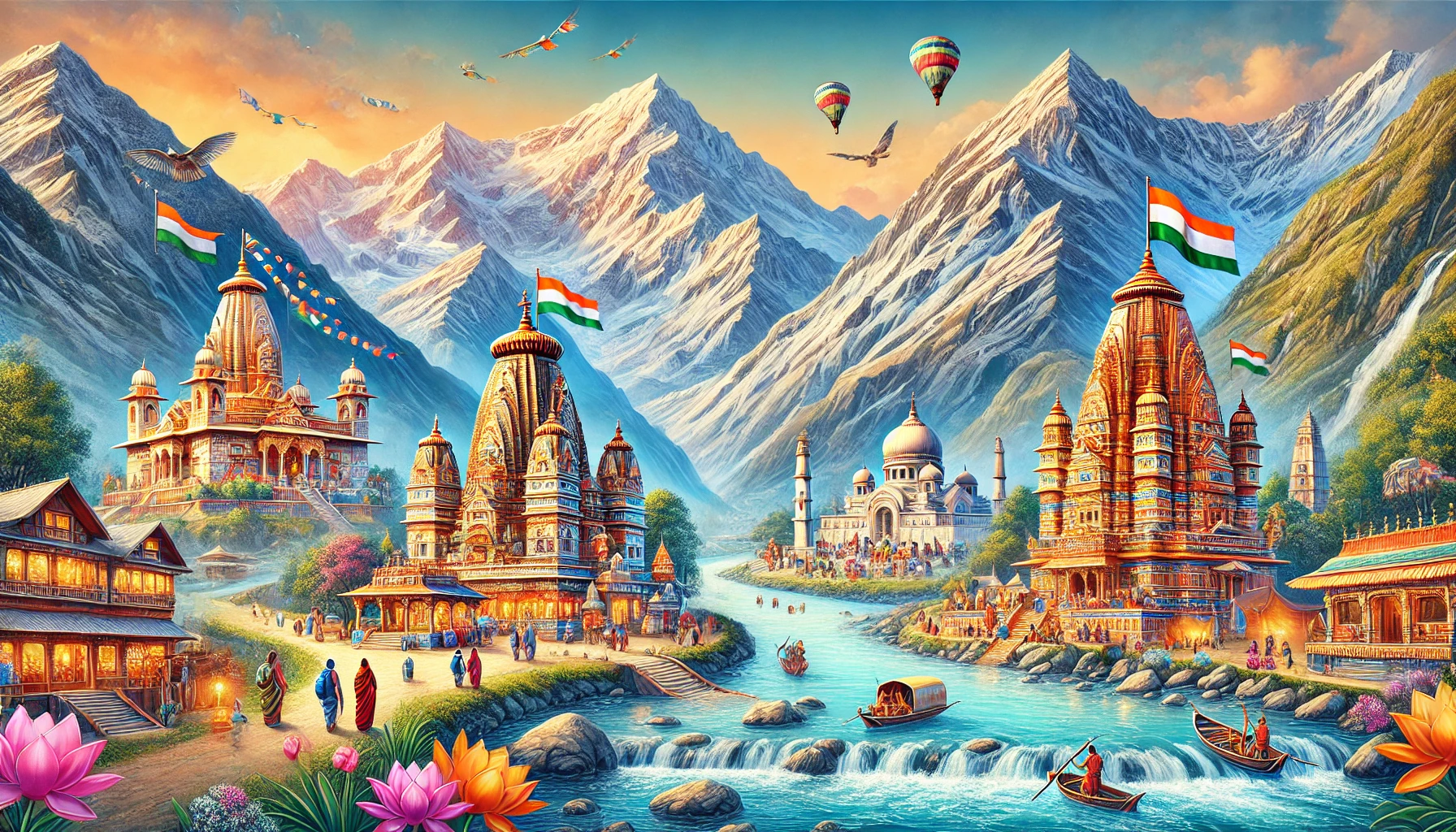 Embark on the Ultimate 4 Dham Yatra from Delhi-NCR: 10 Days of Divine ...